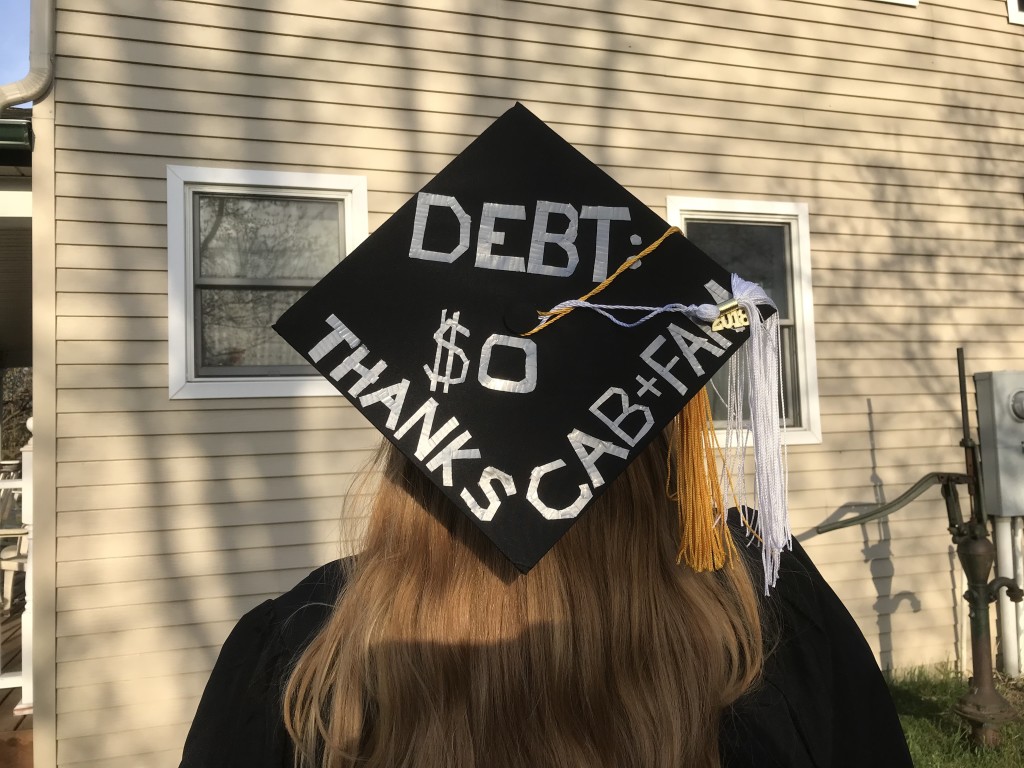 Graduating Debt-Free: It's Possible! - Catch a Break!
